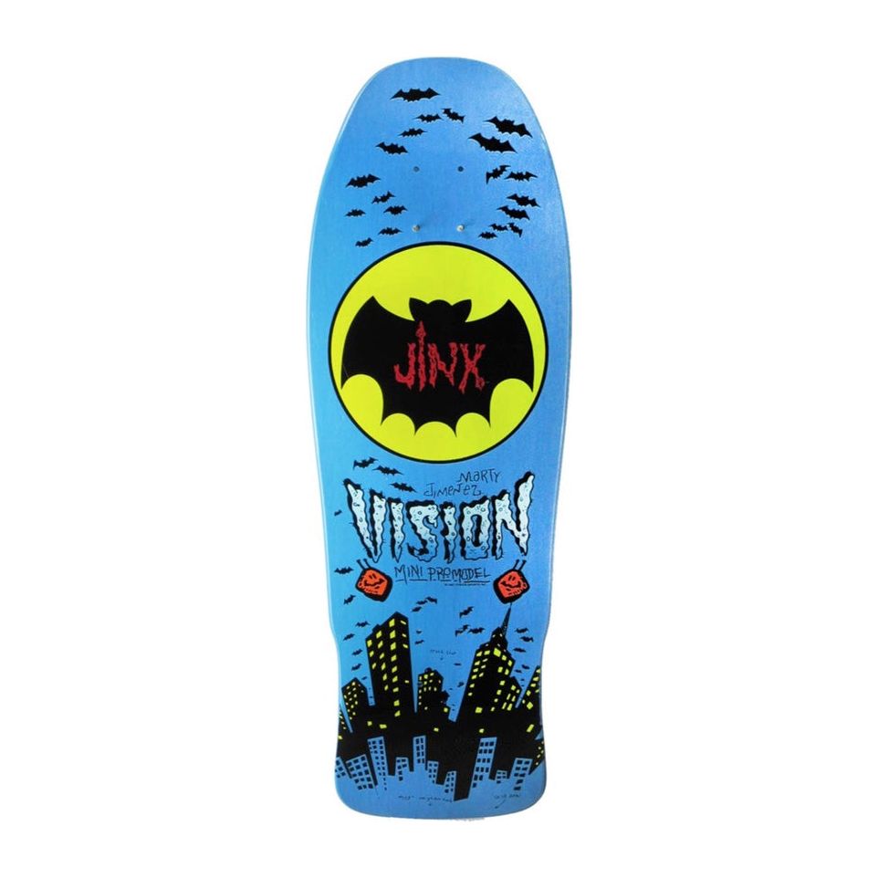 SKATEBOARD VISION - JINX MINI - MODERN CONCAVE, 10" – ROUES