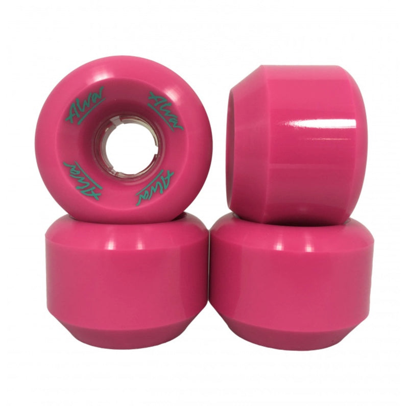 ROUES DE SKATE - ALVA CONICAL - 59MM/101A - LUSH PINK (SET DE 4)