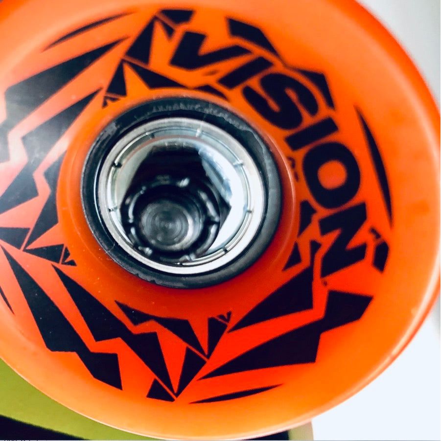 SKATEBOARD MINI-CRUISER VISION GATOR II Mini Cruiser, 27.5" – ROUES