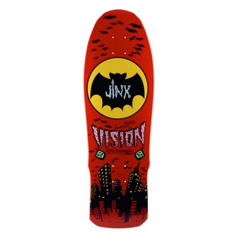 SKATEBOARD VISION - JINX MINI, ORIGINAL, 9.5" – ROUES